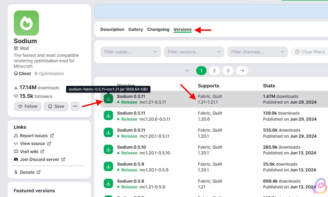 Cómo Instalar Sodium En Minecraft
