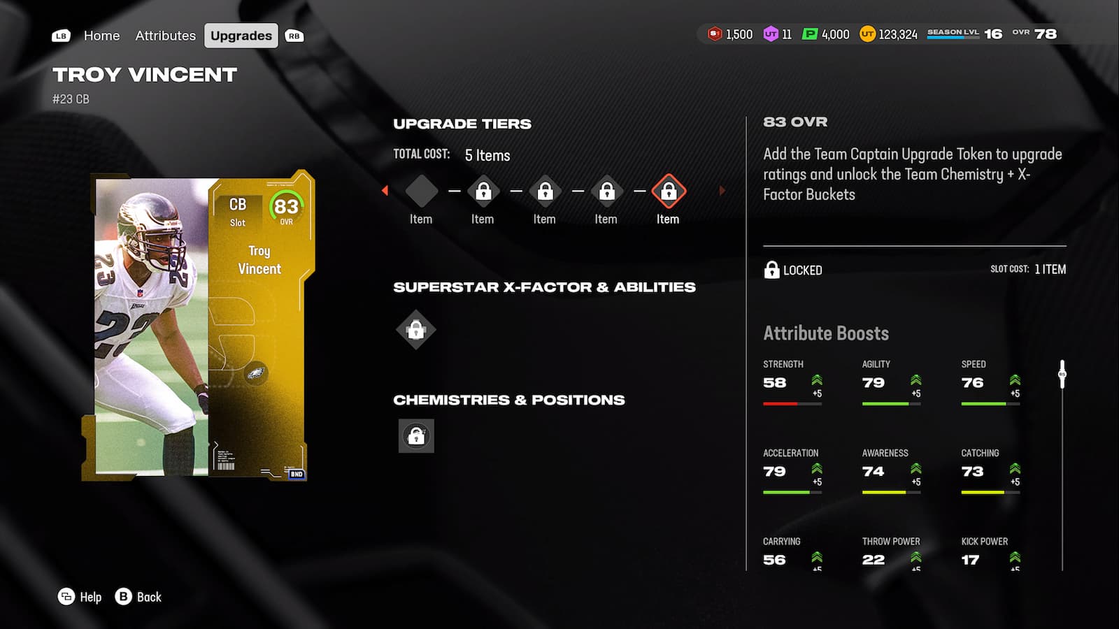Madden 25: MUT 팀장을 얻고 업그레이드하는 방법