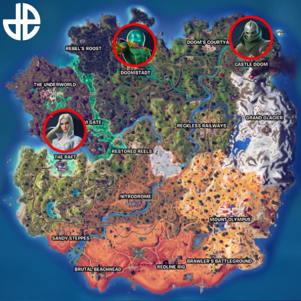 Where To Find All NPC Characters In Fortnite Chapter 5 Season 4