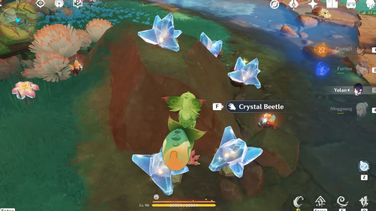 Guía Completa De Las Leyendas Locales De Natlan En Genshin Impact