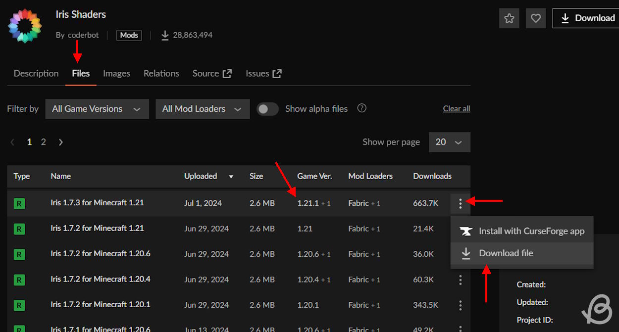 Como Instalar Shaders De íris No Minecraft