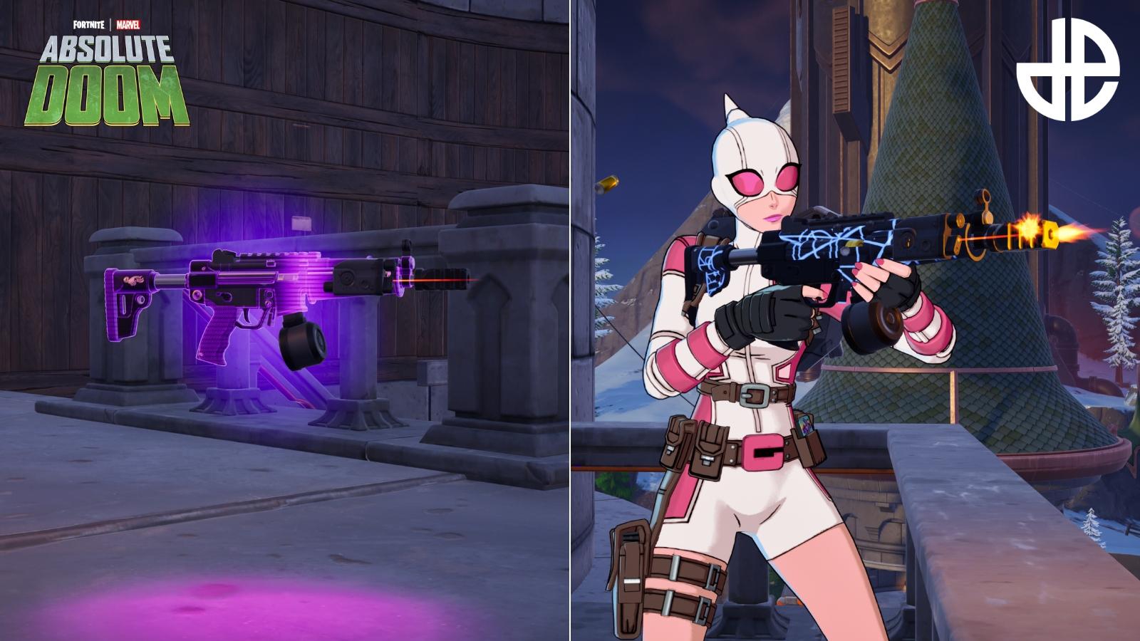 วิธีรับ Hyper SMG ใน Fortnite