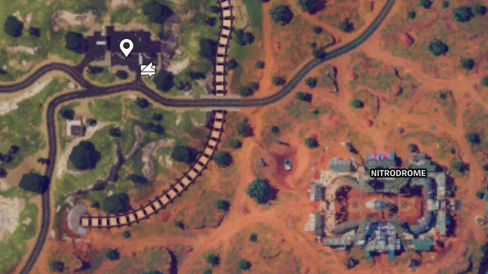 دليل تحديد موقع الكابتن جونز في فورتنايت الفصل 5 الموسم 4