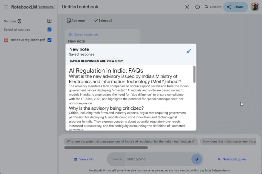 استكشاف Google NotebookLM: دليل خطوة بخطوة