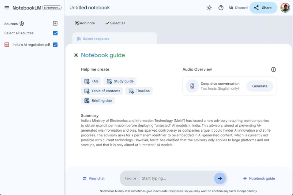 استكشاف Google NotebookLM: دليل خطوة بخطوة