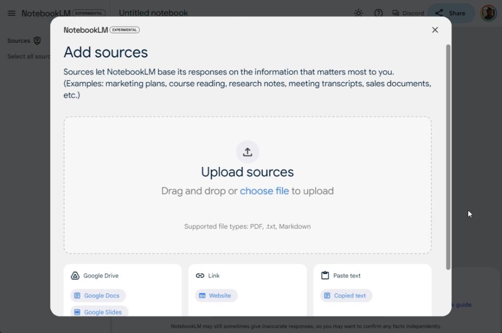 استكشاف Google NotebookLM: دليل خطوة بخطوة