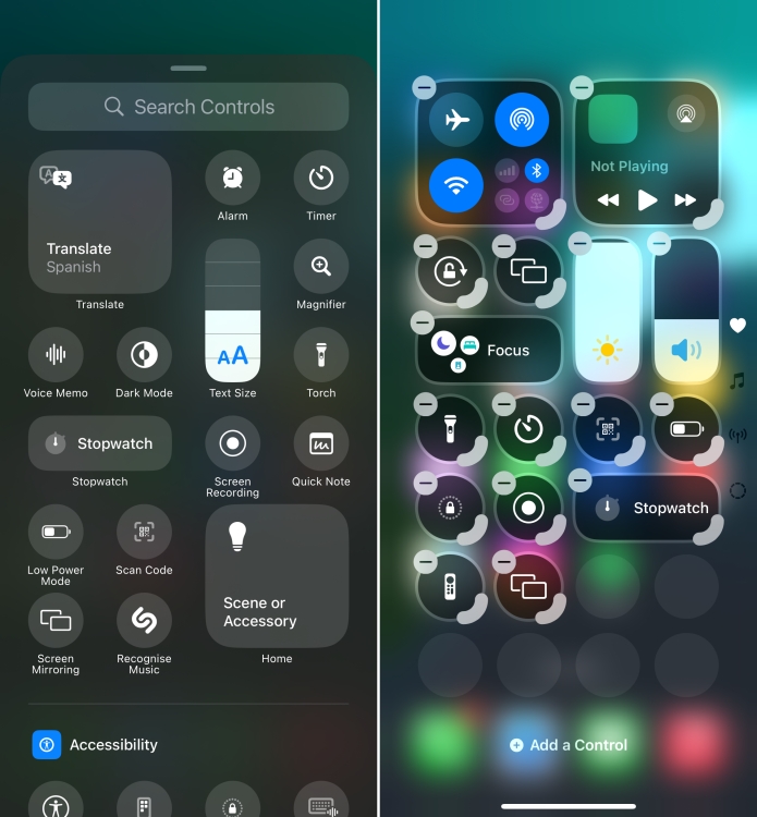 Guía Definitiva Para Personalizar El Centro De Control De IOS 18