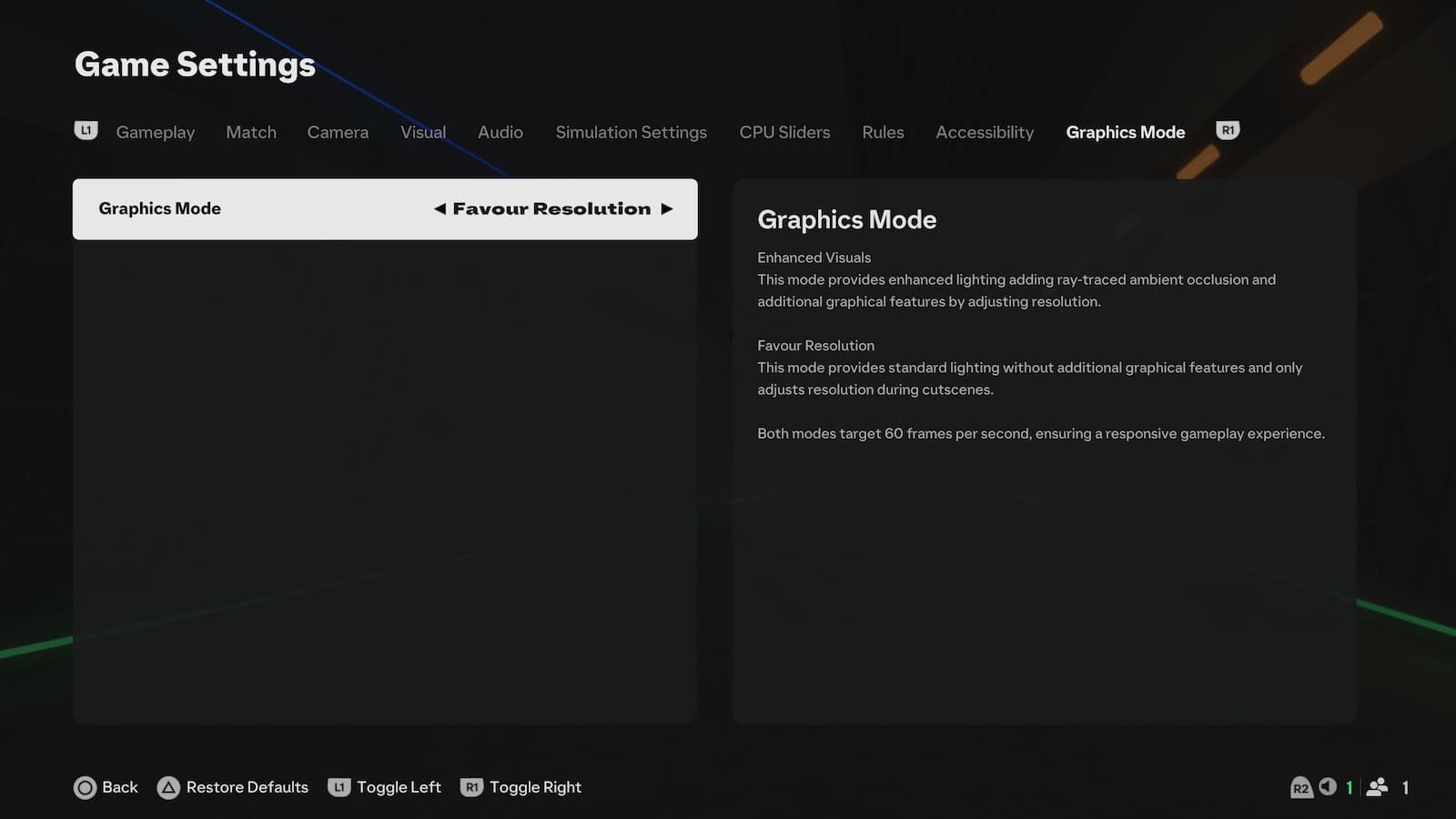 Improve EA FC 25 Performance: Simple Settings Explained