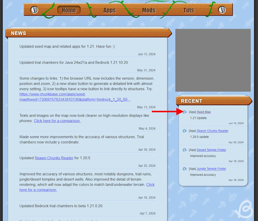 Discover Unique Locations On Your Minecraft Seed Map