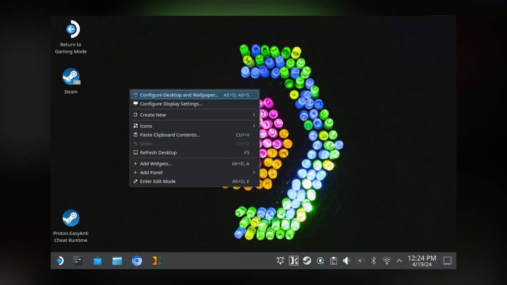 Steam Deck Right Click Guide Explained