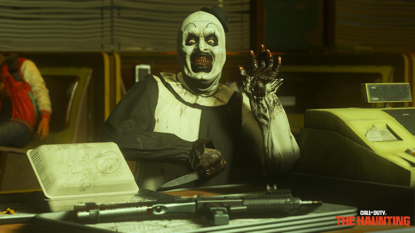 ปลดล็อก Art The Clown ใน Warzone และ Modern Warfare 3