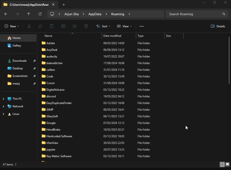 在 Windows 10 和 11 中找到 AppData 目录