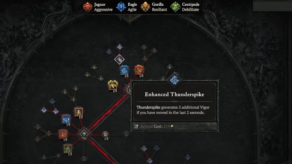 مقارنة شجرة مهارات Spiritborn في Diablo 4 مع الطبيب الساحر في Diablo 3