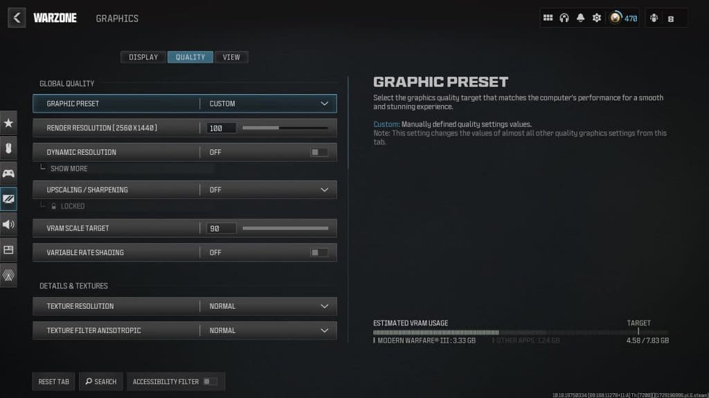 Configurations PC Warzone Optimales Pour Augmenter Les FPS