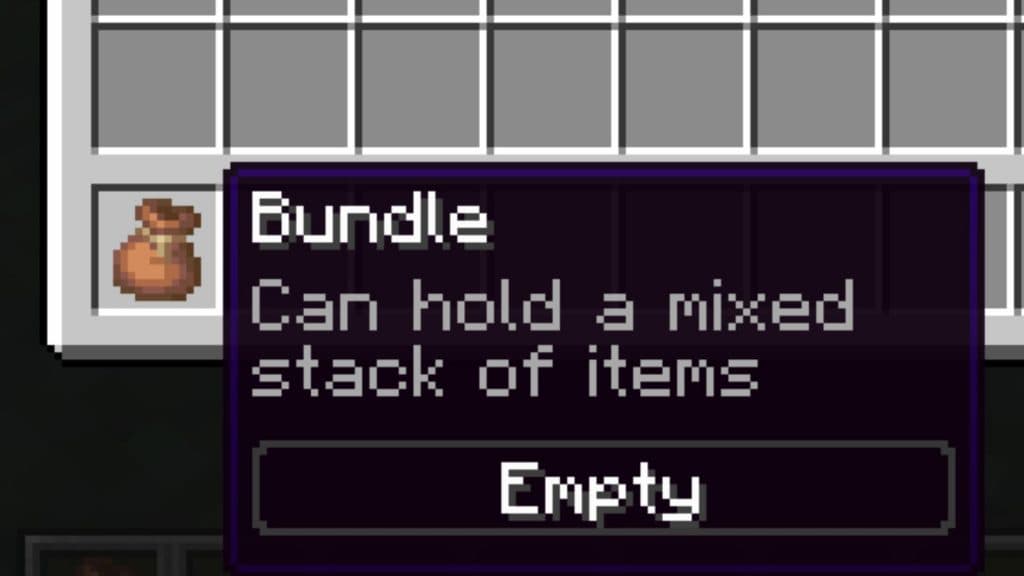 Ultimate Guide To Crafting Bundles In Minecraft: Recipes And Practical ...