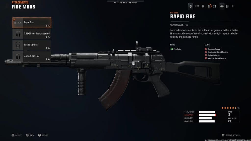 ชุดปรับแต่ง AEK-973 ที่ดีที่สุดใน Black Ops 6: การตั้งค่าคลาส ไฟล์แนบ ...