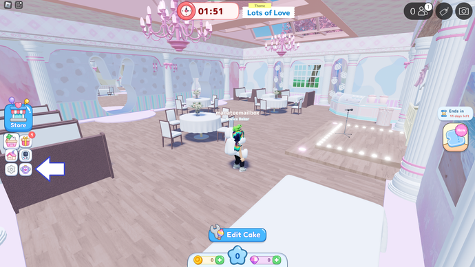 2025년 1월의 케이크 오프 코드