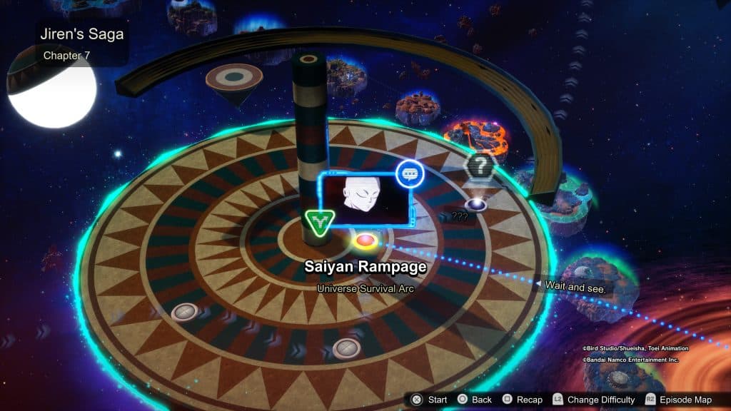 Exploring Jiren's Paths In Dragon Ball: Sparking Zero Episode Mode