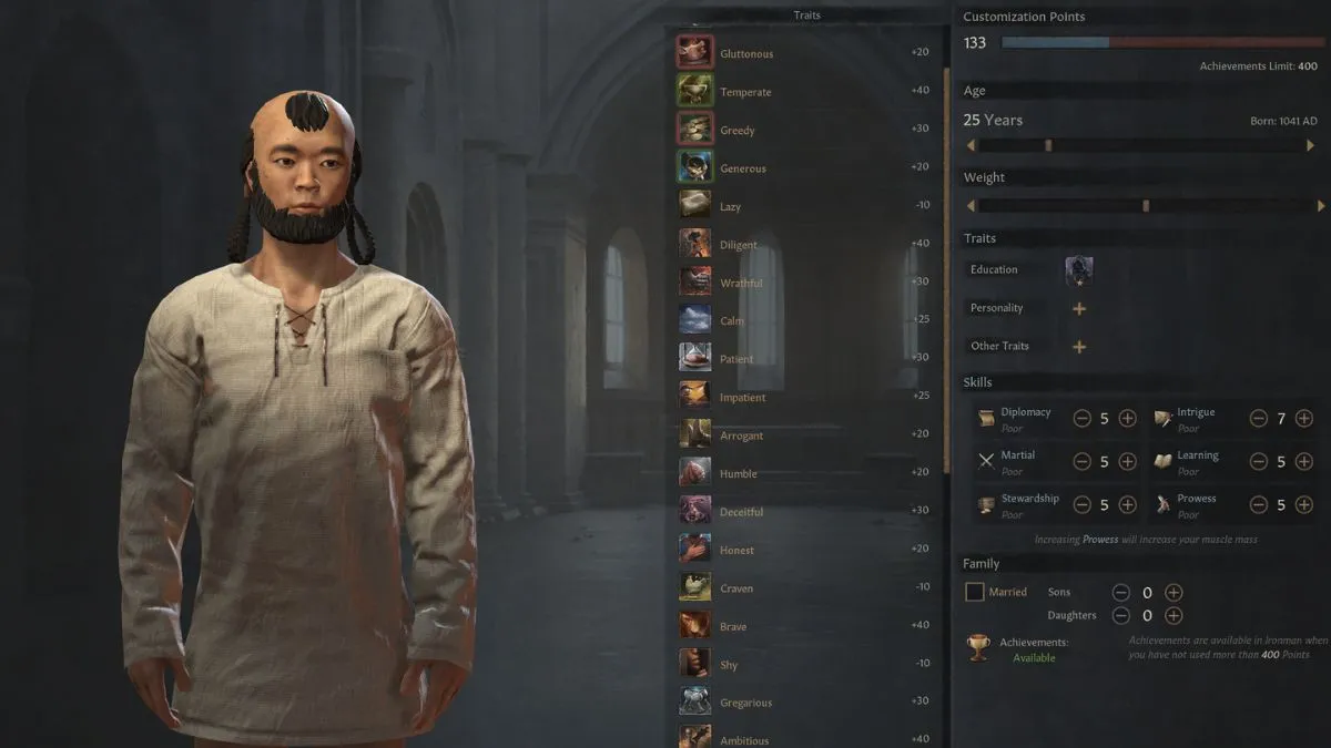 Guía De Clasificación De Rasgos De Ultimate Crusader Kings 3