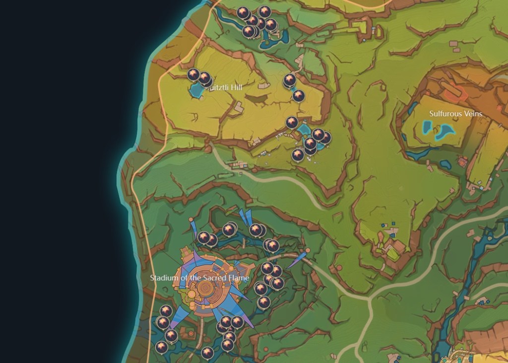 Guía Definitiva Para Cultivar Materiales Xilonen En Genshin Impact