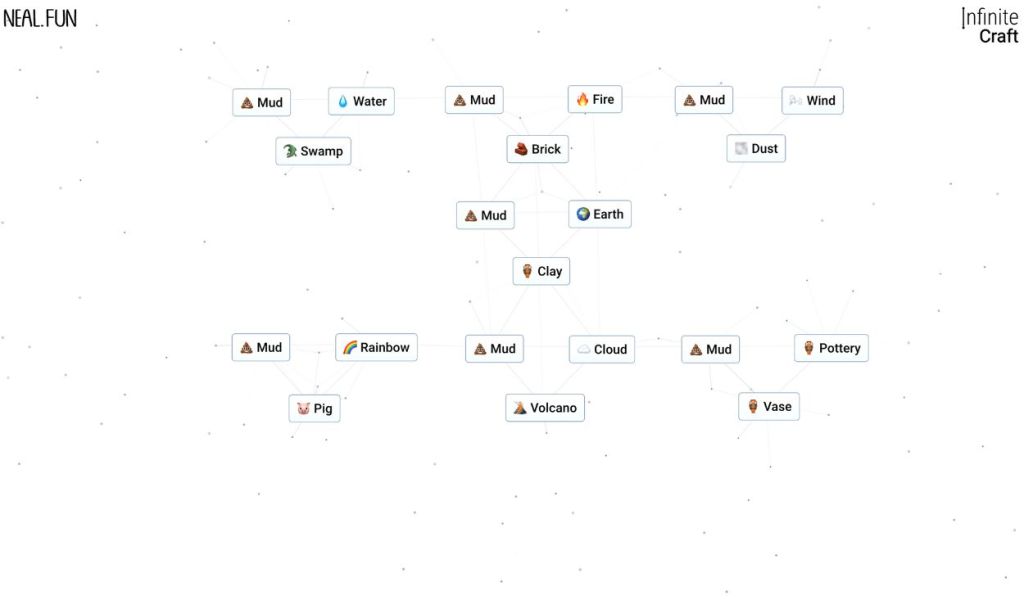 무한 공예에서 진흙을 만드는 방법