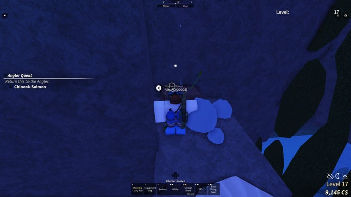 Ubicaciones De Roblox Fisch Totem