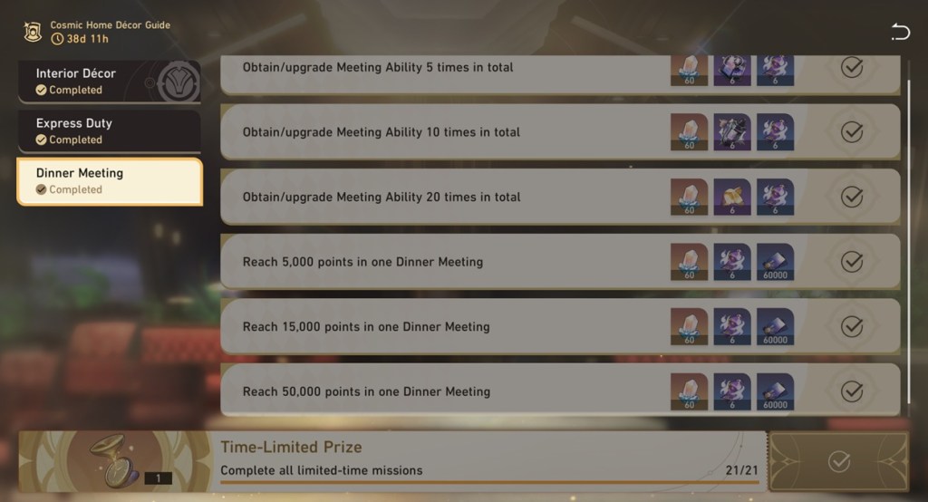 Ultimate Guide To The Cosmic Home Decor Event In Honkai Star Rail 2.7 ...