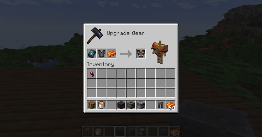 Minecraft에서 수지 갑옷 트림을 만드는 방법