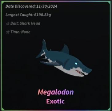 Ultimate Guide To Snagging The Megalodon In The Roblox Fisch Event