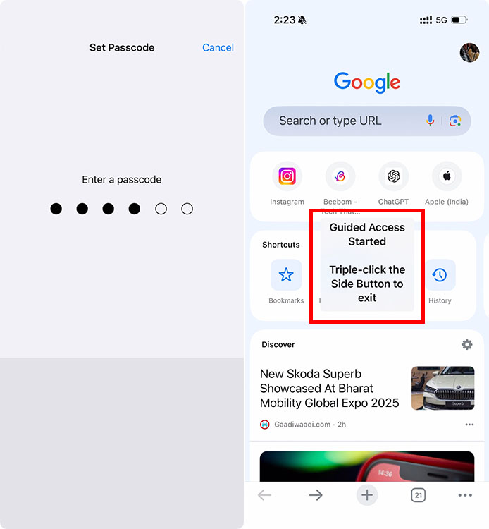 IPhone에서 앱을 잠그는 방법