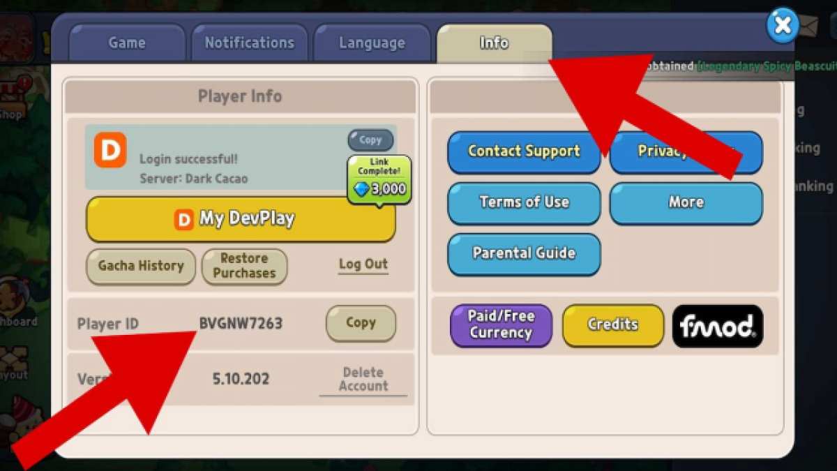 CookieRun Kingdom-koder (januari 2025)