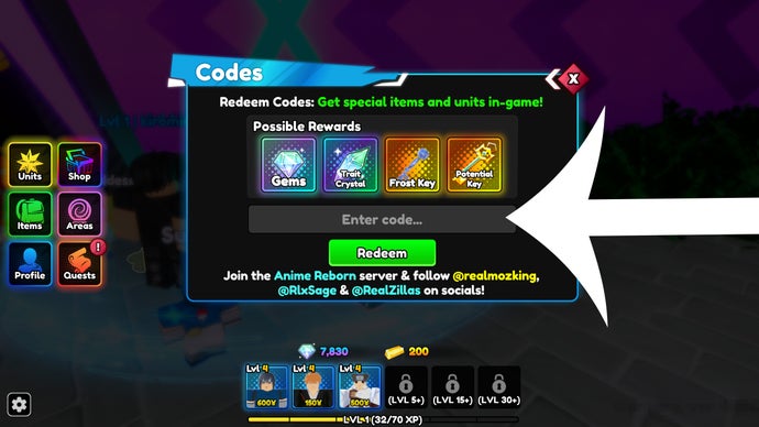 Ultimate Guide To Anime Reborn Codes For January 2025: Unlock Exclusive ...