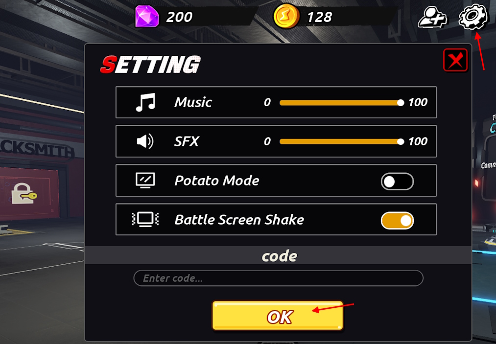 블러드 오브 펀치 코드 (2025년 1월)