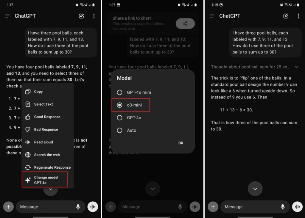 ChatGPT O3-Miniを無料で使用する方法