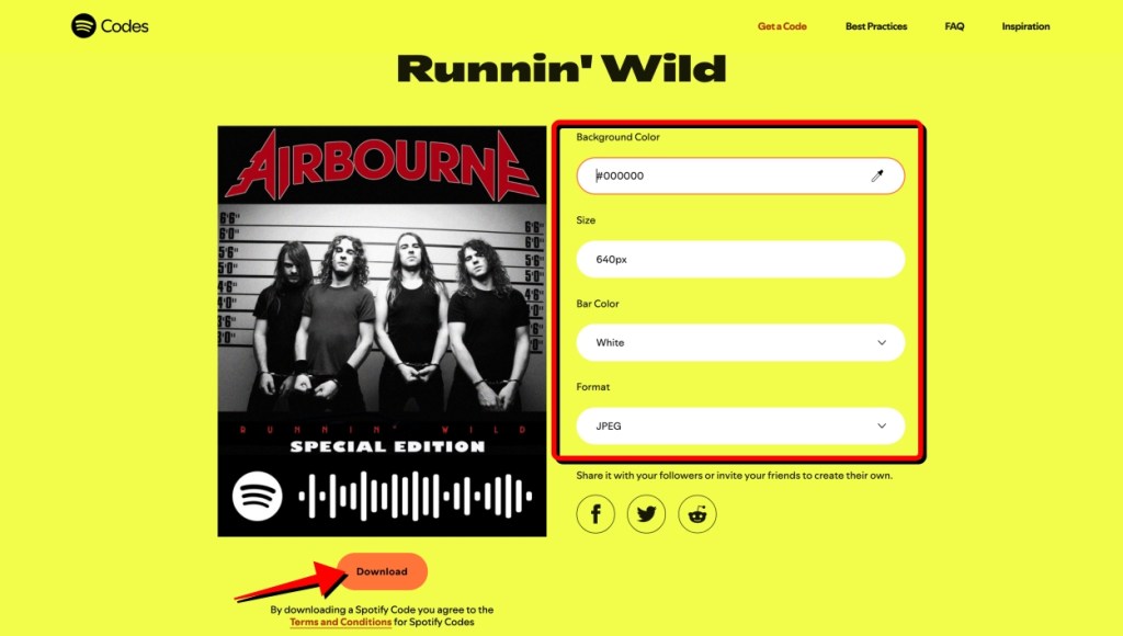 Spotify 코드를 작성하고 스캔하는 방법