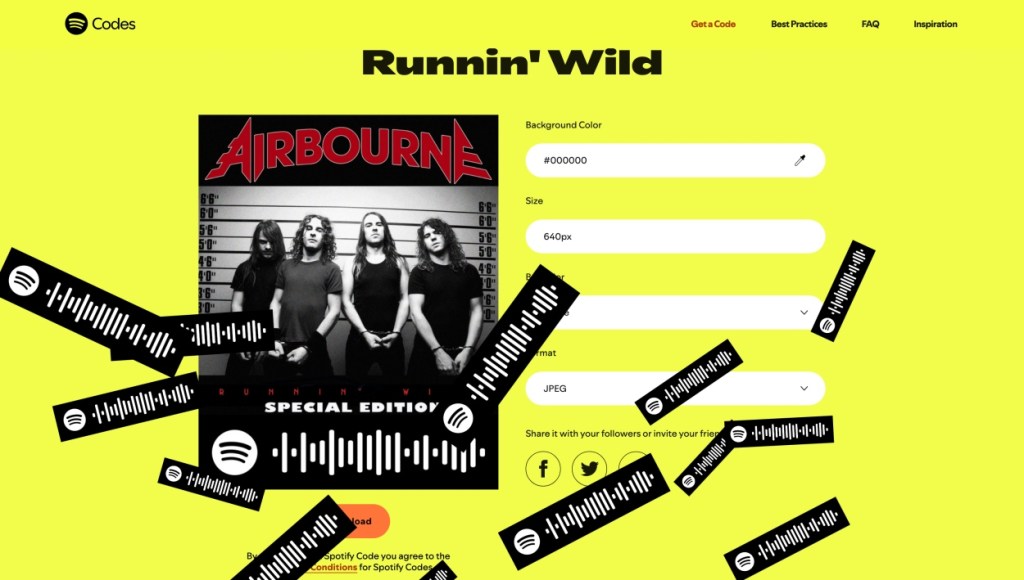 Spotify 코드를 작성하고 스캔하는 방법