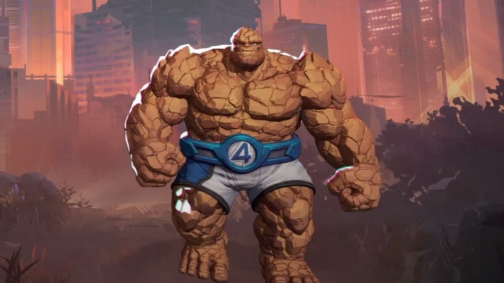 Ultimate Guide To Marvel Rivals: The Thing - Release Date, Class ...