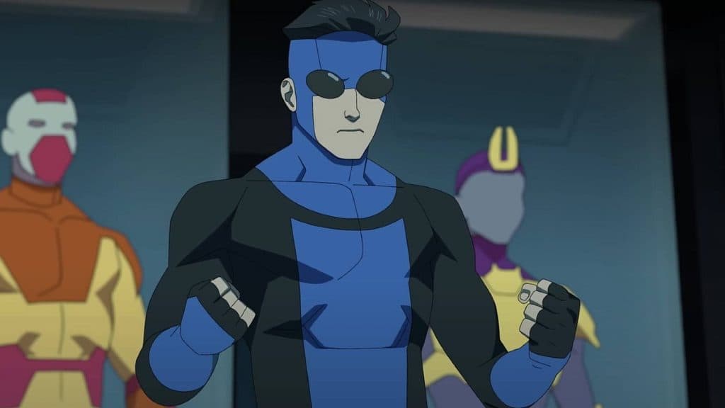 Unveiling The Hidden Symbolism Of Mark's Blue Suit In Invincible: What ...