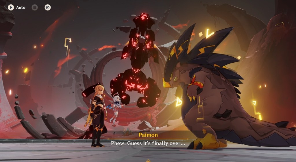 Genshin Impact 5.5 : 최종 Emberforged 퀘스트 가이드