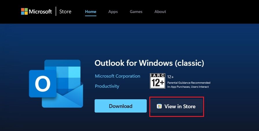 Cara Mengunduh Aplikasi Outlook Klasik Lama Di Windows 11