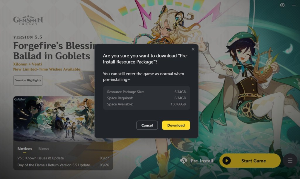 Genshin Impact 5.6 Update: Maintenance Schedule And Countdown Details