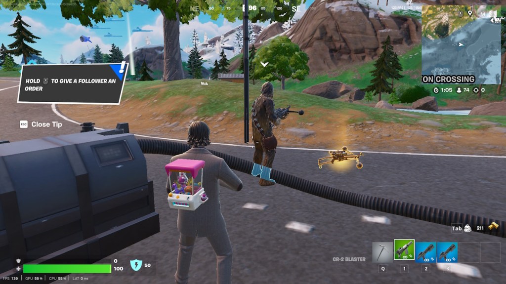 포트나이트 우키 보우캐스터 및 팀 리더 퀘스트 가이드