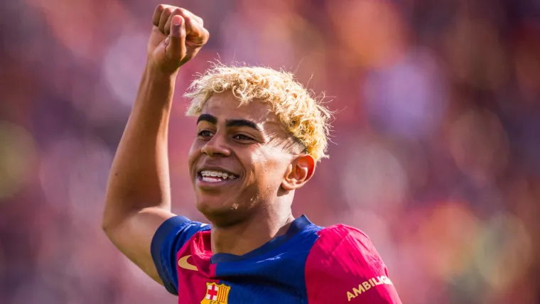 Deco Lässt Major Lamine Yamal -Update Ab