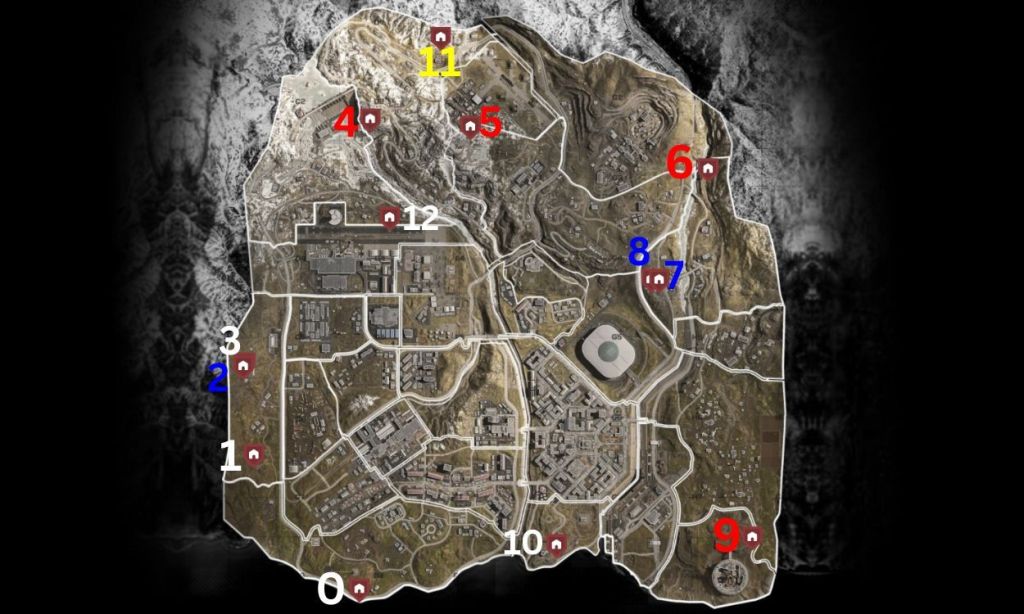 Warzone Bunker Codes 2025: Alle Standorte, Wie Man öffnet Und Mehr