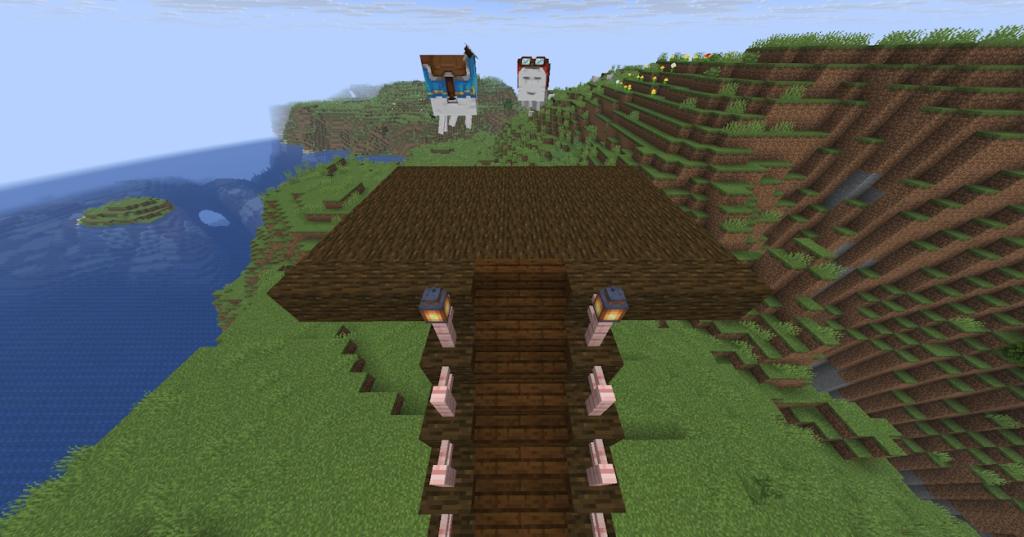 Cómo Hacer Una Feliz Estación De Ghast En Minecraft