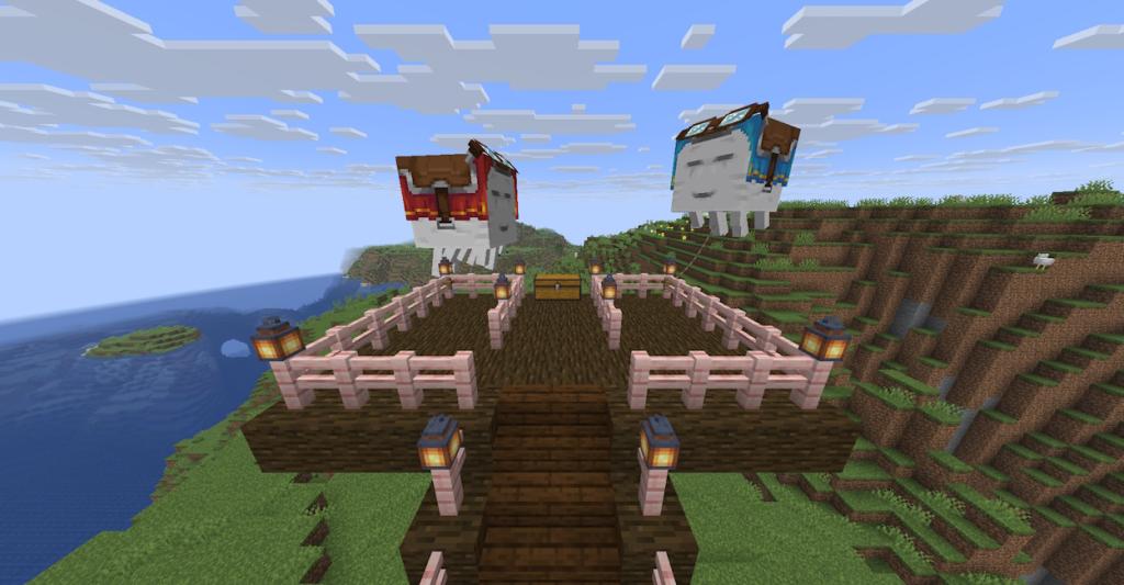 Cómo Hacer Una Feliz Estación De Ghast En Minecraft