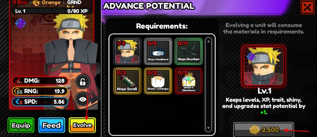 All Star Tower Defense X: Como Subir Ou Evoluir Unidades