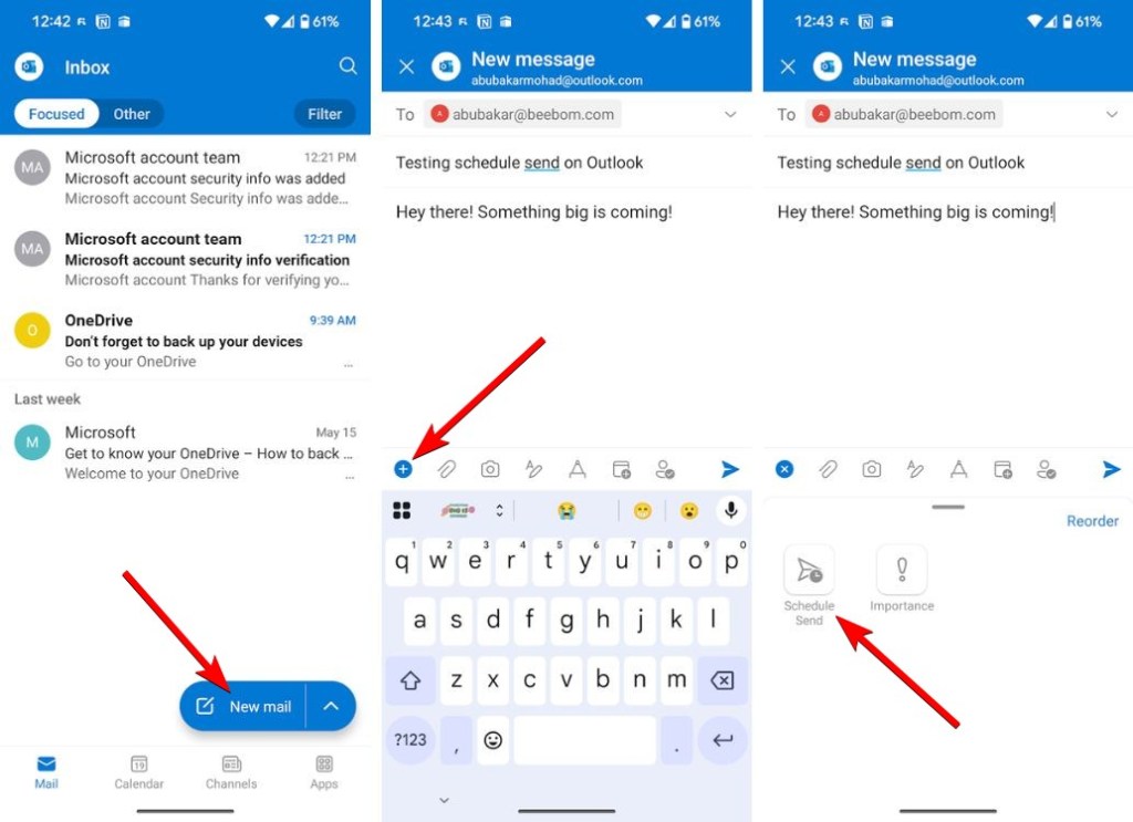 Cómo Programar Un Correo Electrónico En Outlook