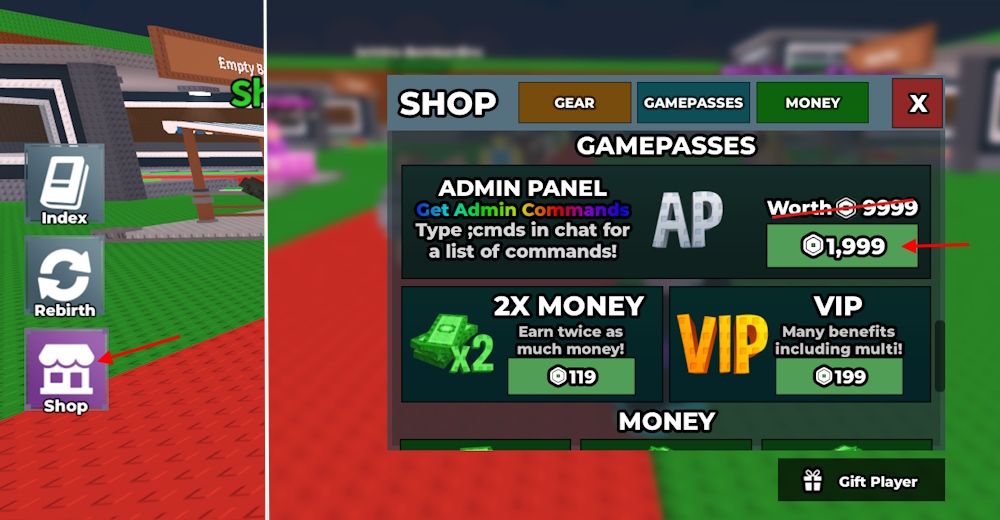 Todos Os Comandos De Administrador Em Roubar Um Brainrot