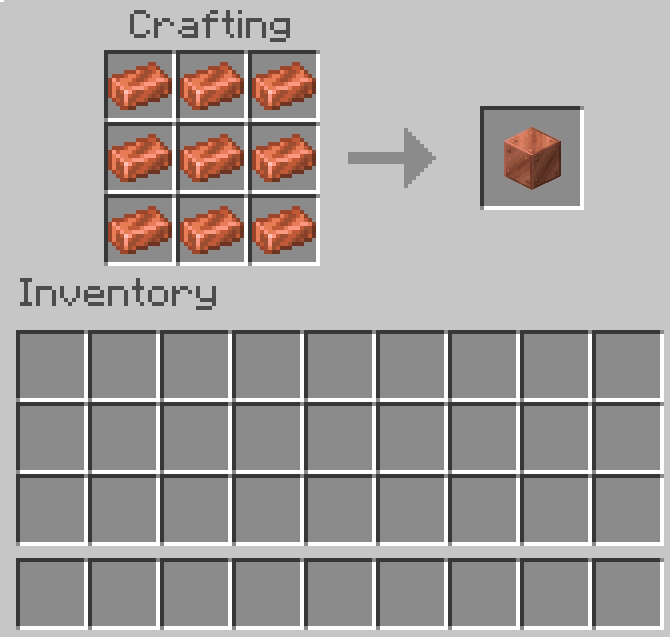 Como Fazer Golem De Cobre Em Minecraft